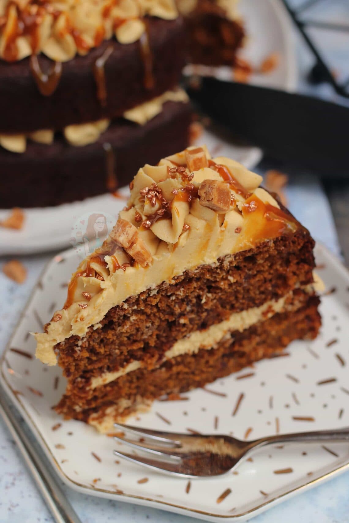 Sticky Toffee Cake! - Jane's Patisserie