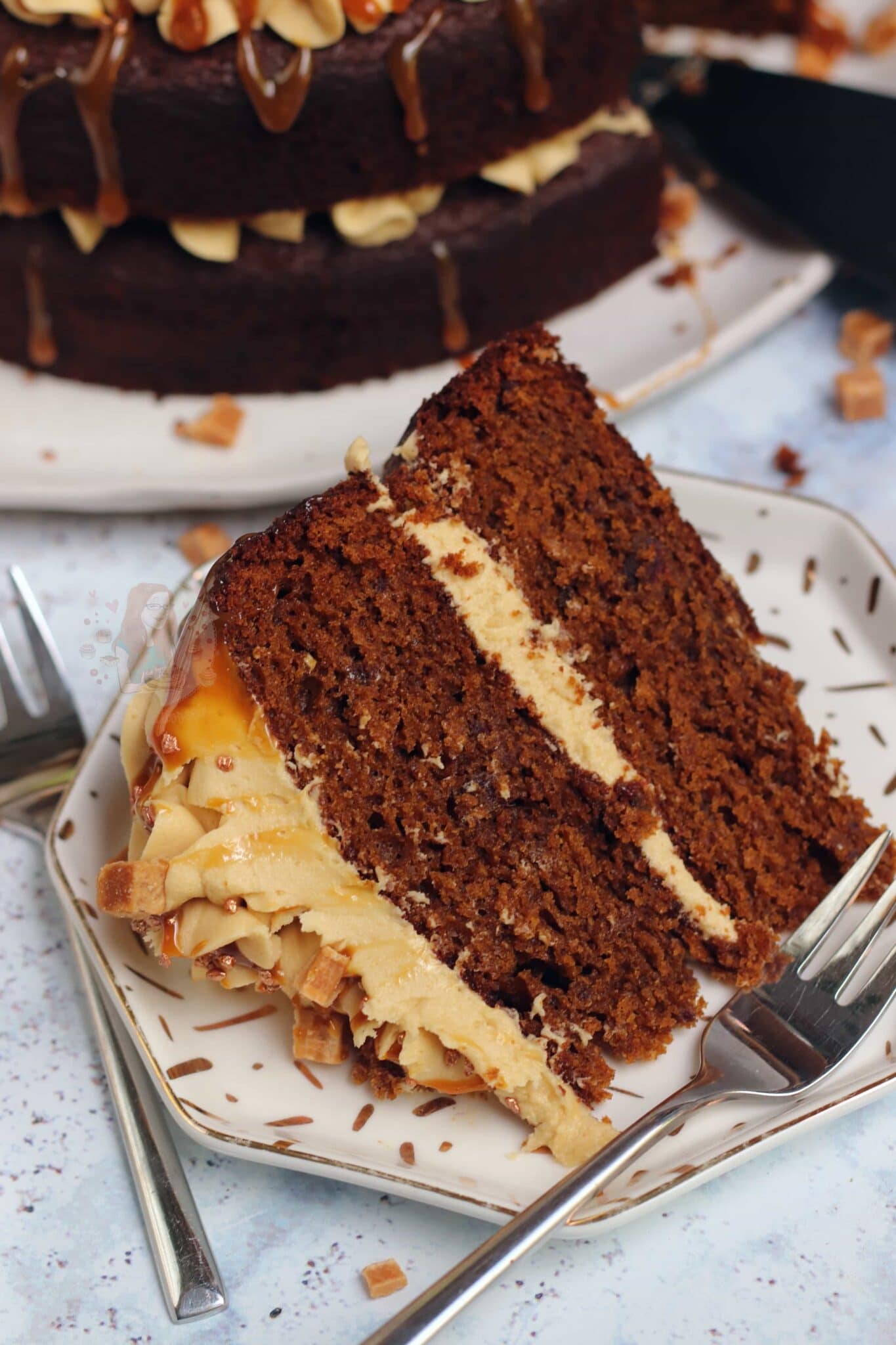 Sticky Toffee Cake! - Jane's Patisserie