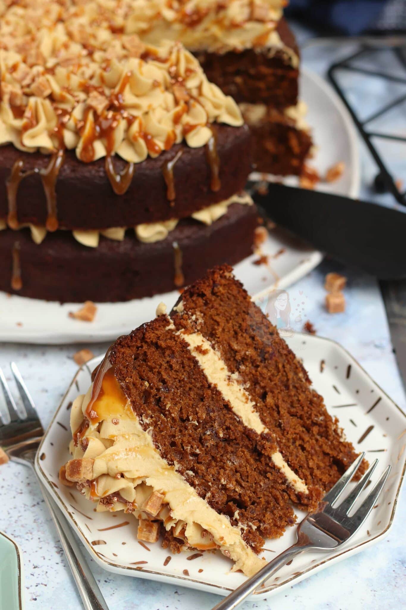 Sticky Toffee Cake! - Jane's Patisserie