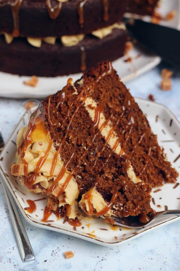 Sticky Toffee Cake! - Jane's Patisserie