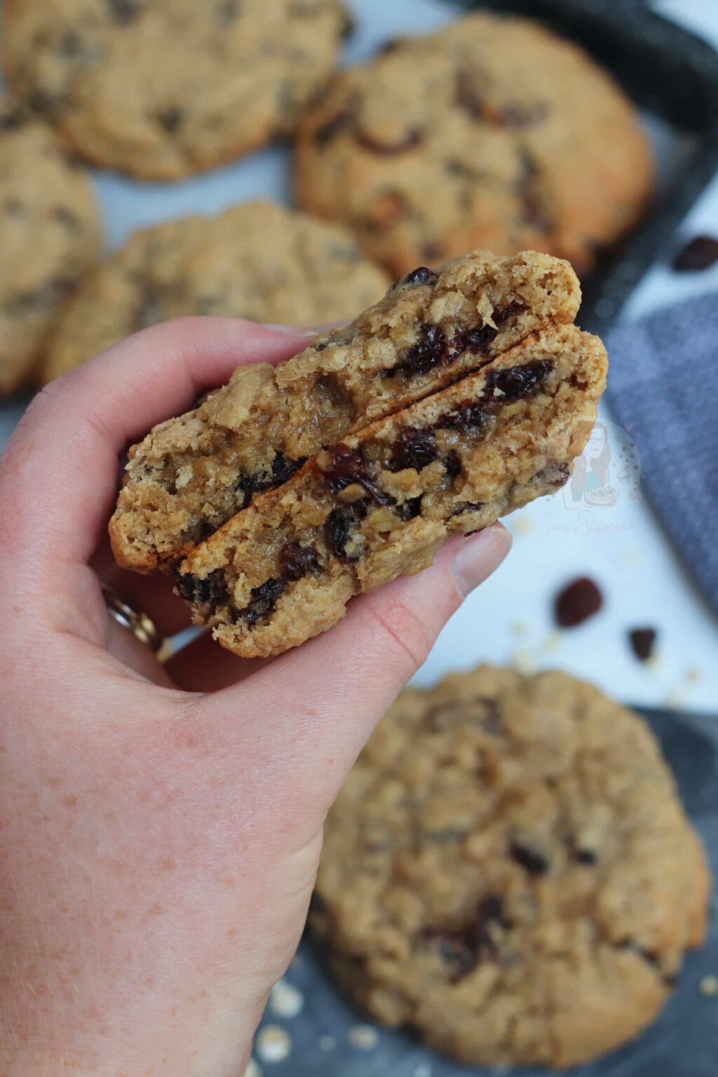 Oatmeal Raisin Cookies! - Jane's Patisserie