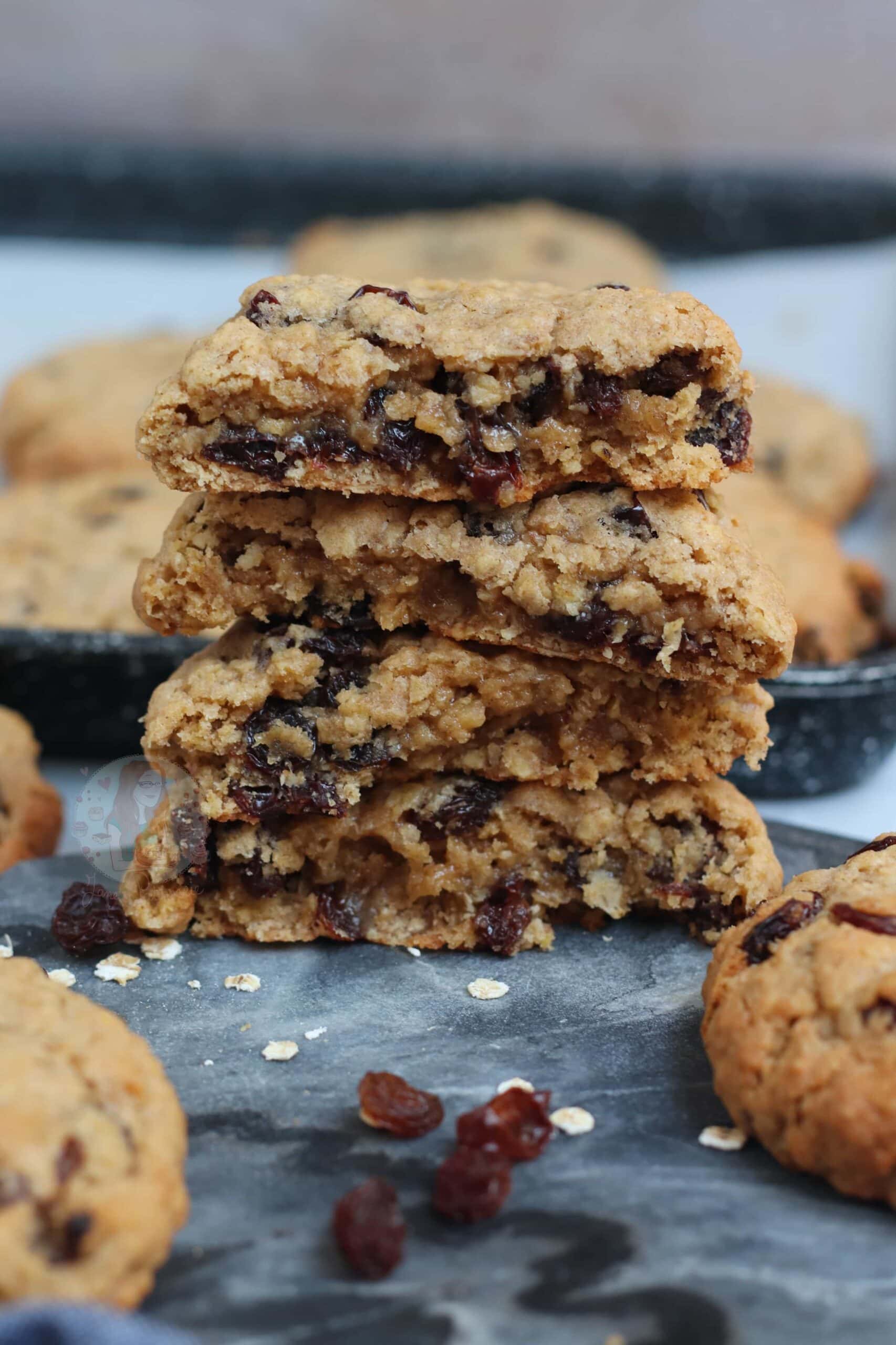 Oatmeal Raisin Cookies! - Jane's Patisserie