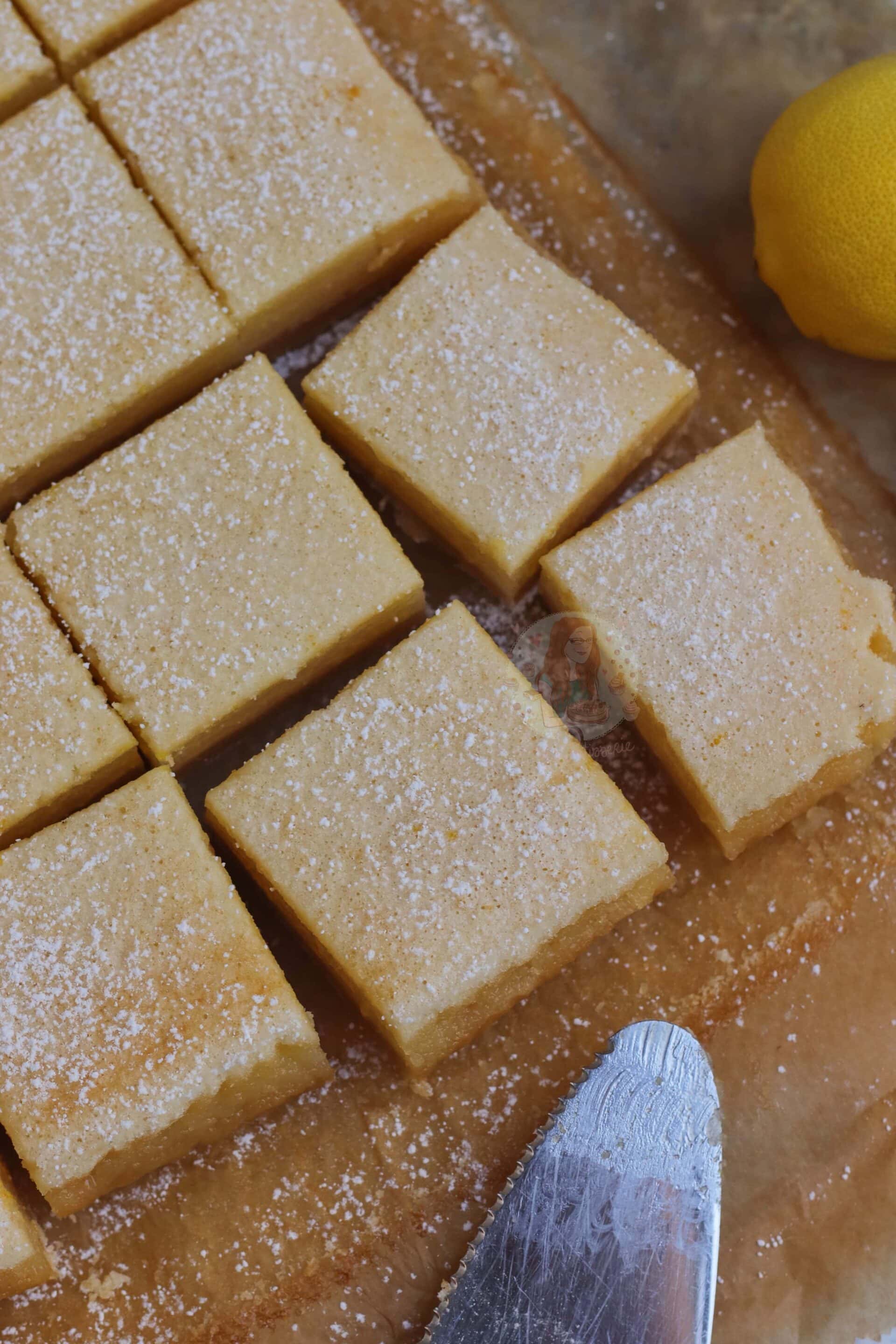 Lemon Bars! - Jane's Patisserie