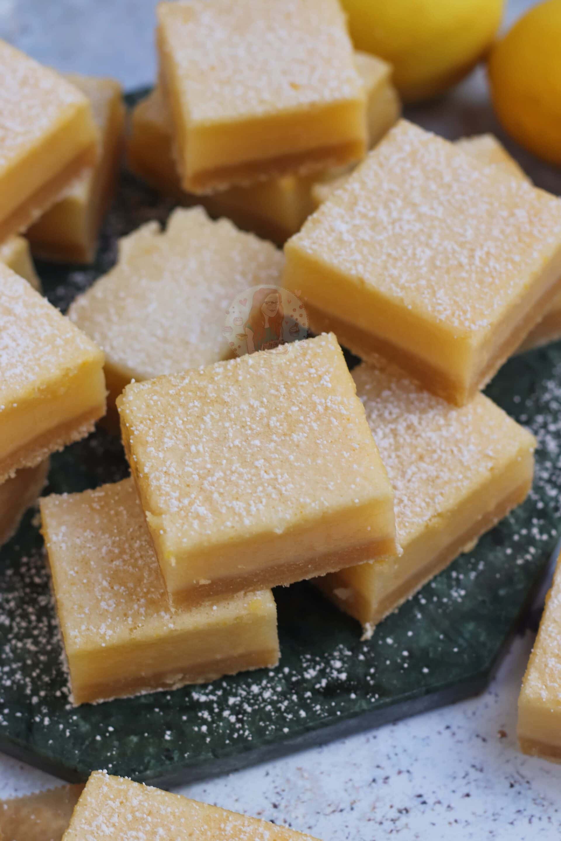 Lemon Bars! - Jane's Patisserie