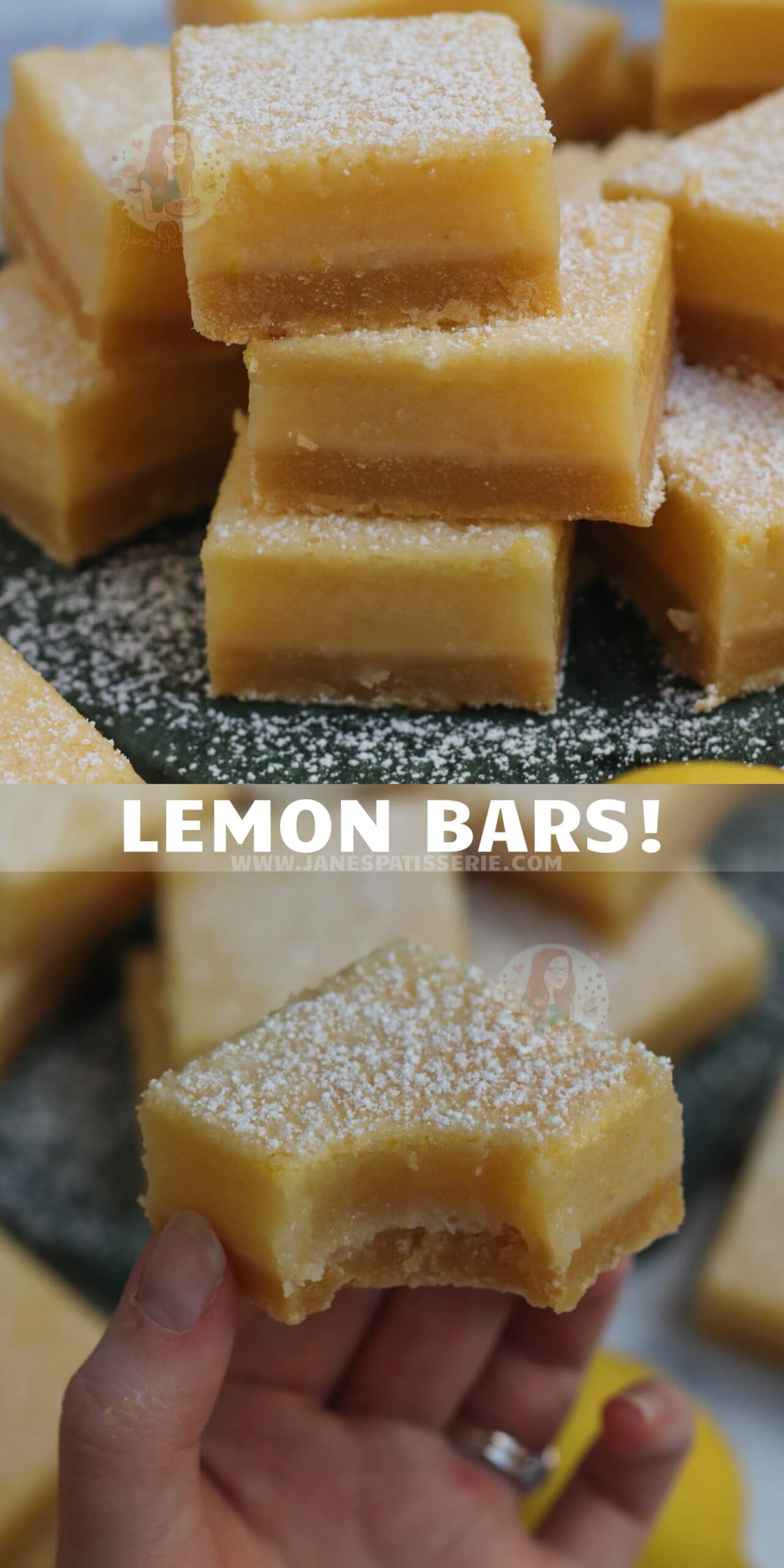 Lemon Bars! - Jane's Patisserie