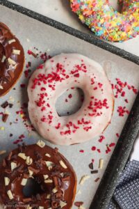 Ring Doughnuts! - Jane's Patisserie
