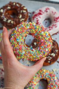 Ring Doughnuts! - Jane's Patisserie