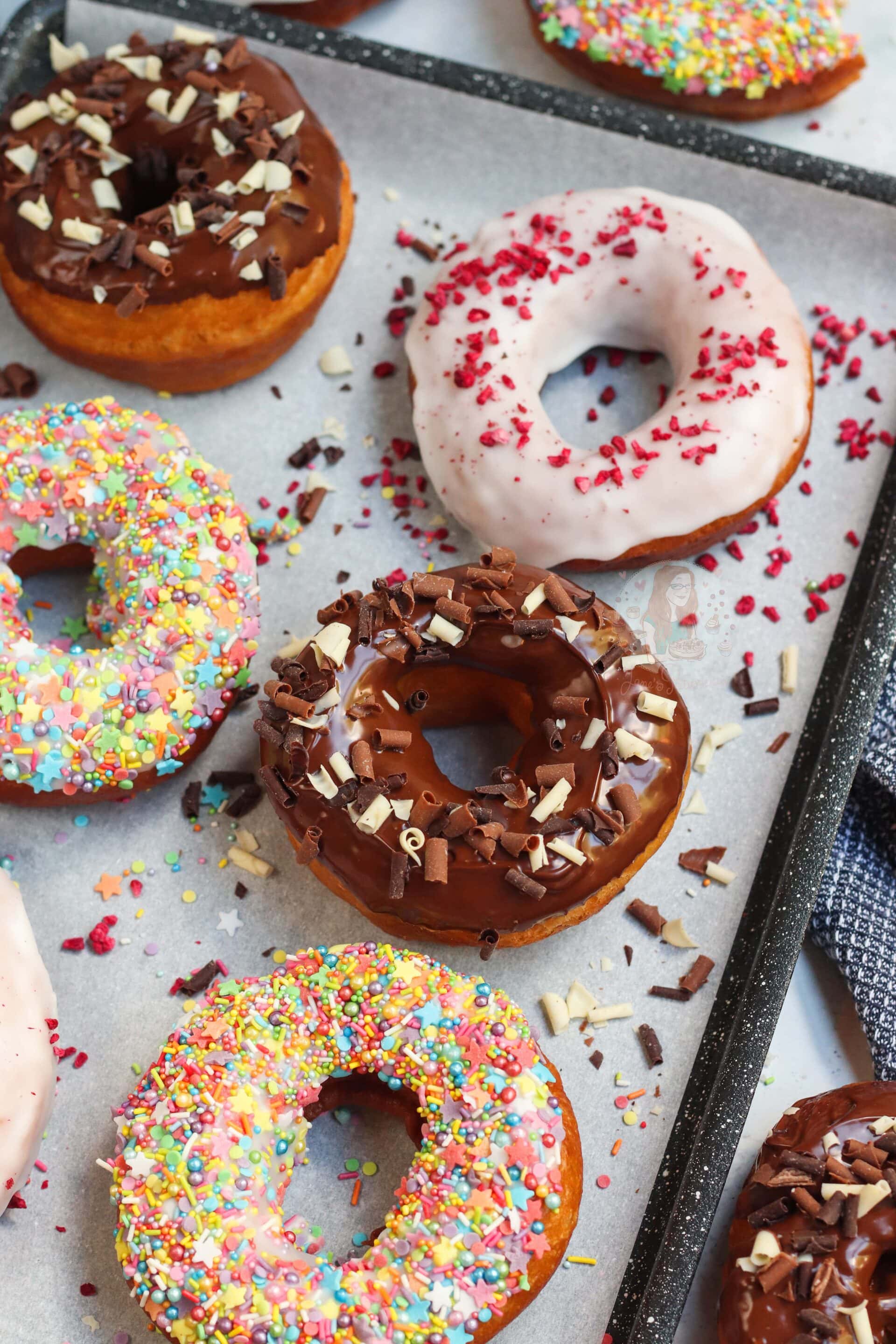 Ring Doughnuts! - Jane's Patisserie