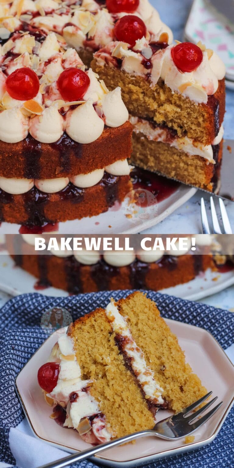 Bakewell Cake! - Jane's Patisserie