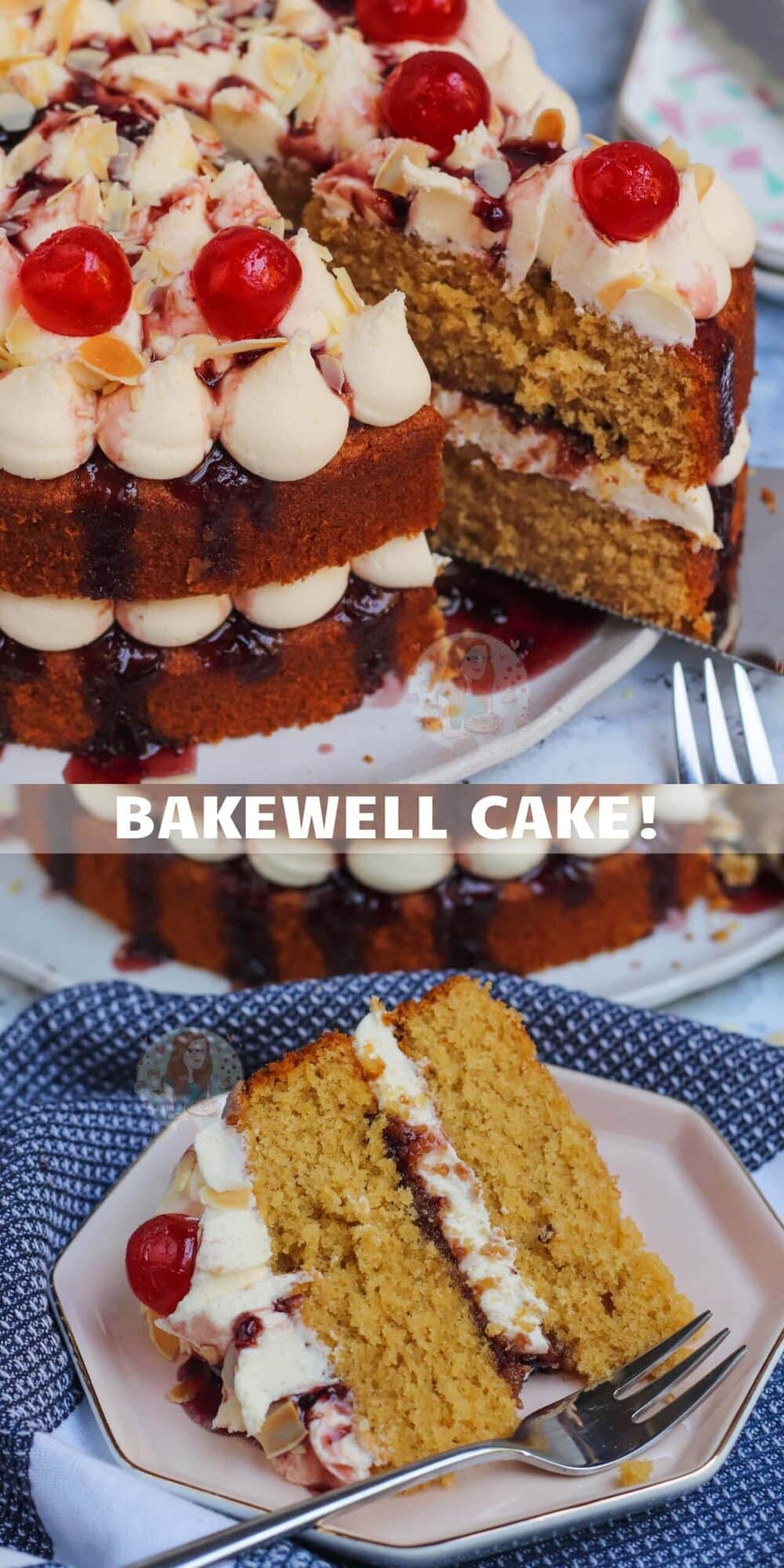 Bakewell Cake! - Jane's Patisserie