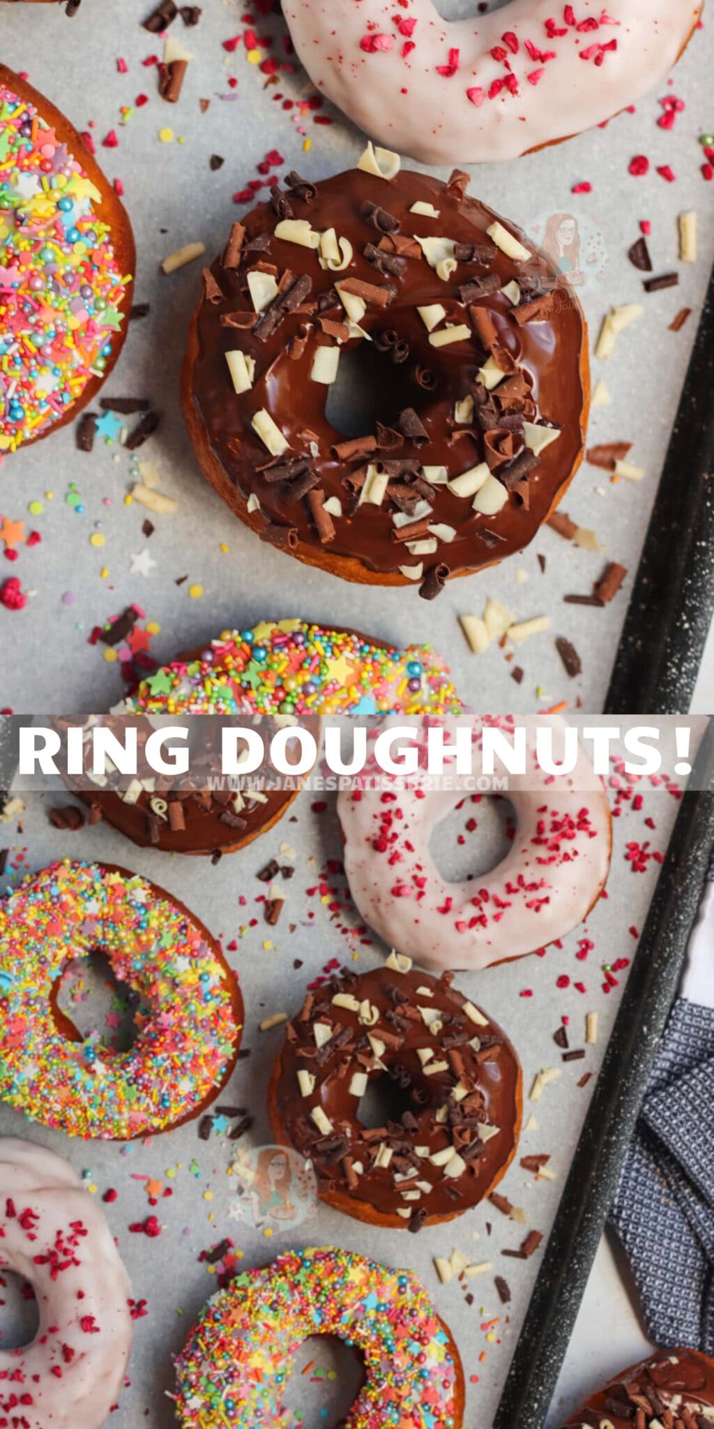 Ring Doughnuts! - Jane's Patisserie