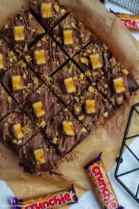 Honeycomb Crunchie Brownies! - Jane's Patisserie