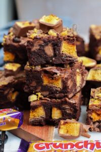 Honeycomb Crunchie Brownies! - Jane's Patisserie