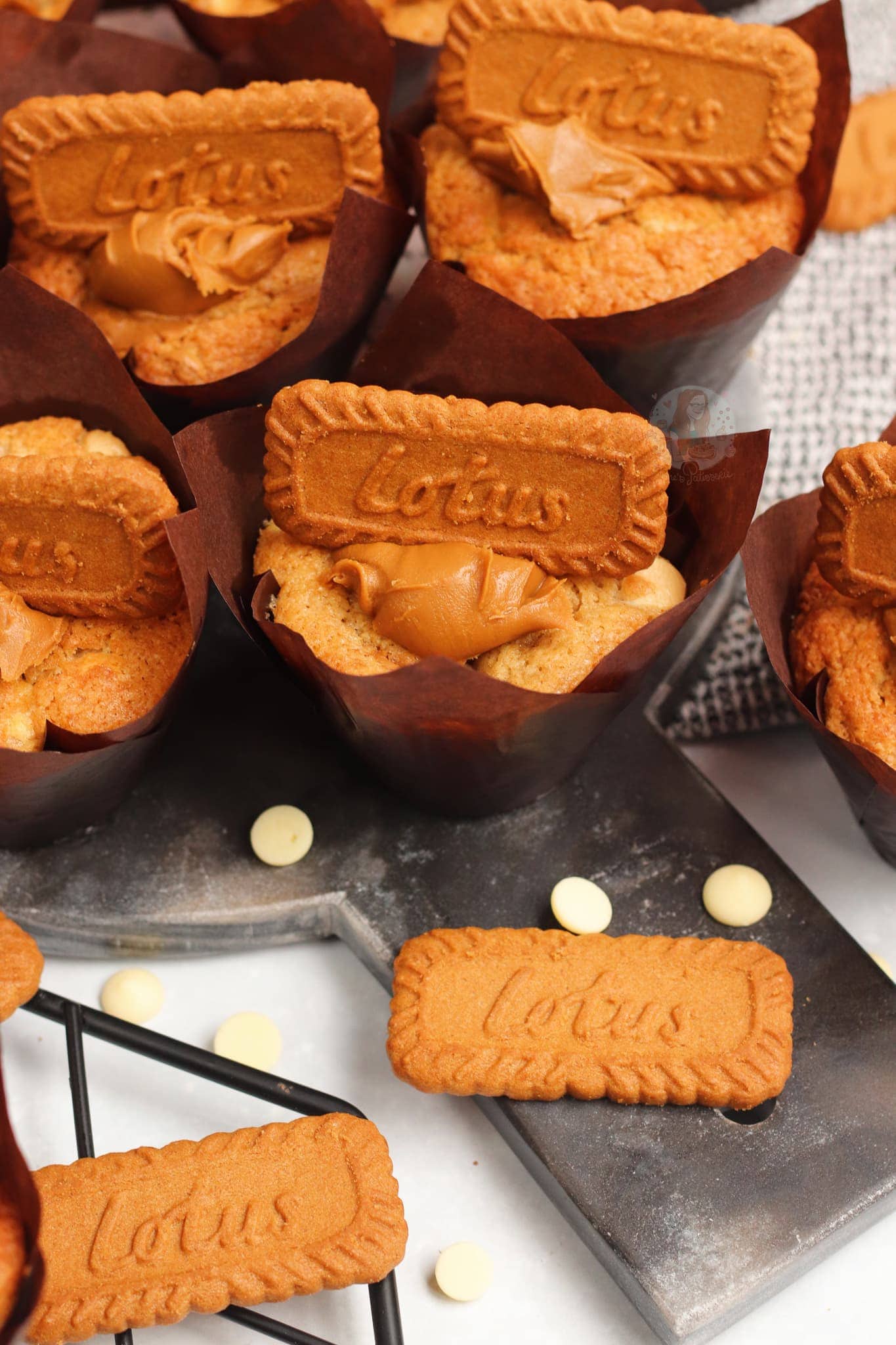 Biscoff Muffins! - Jane's Patisserie