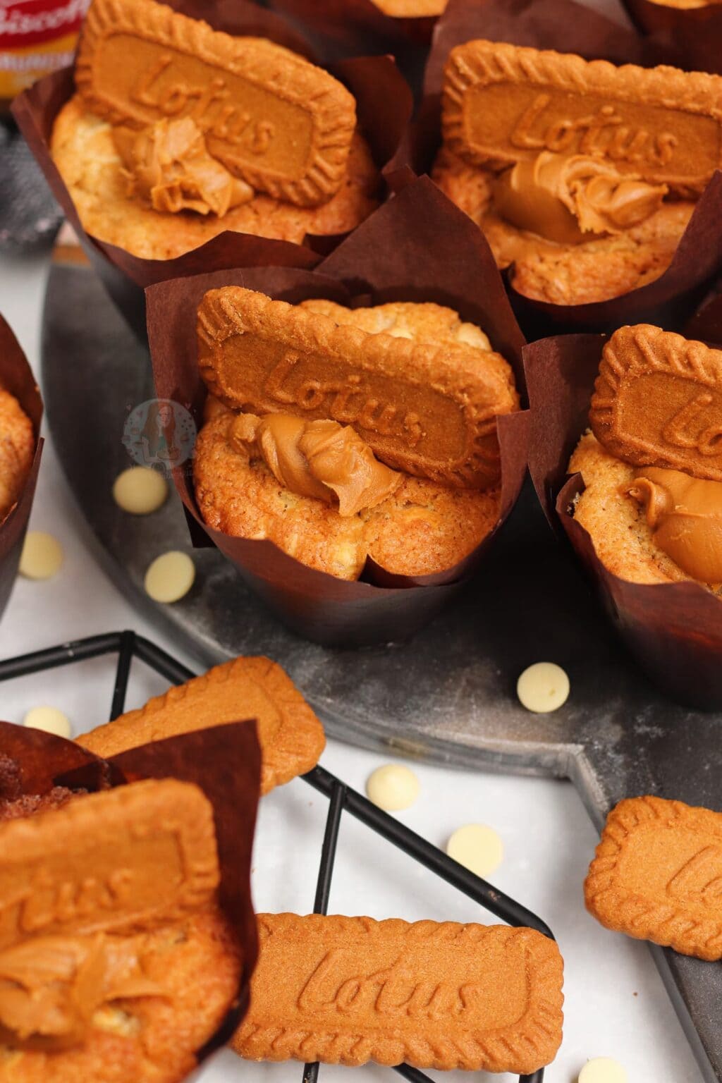 Biscoff Muffins! - Jane's Patisserie