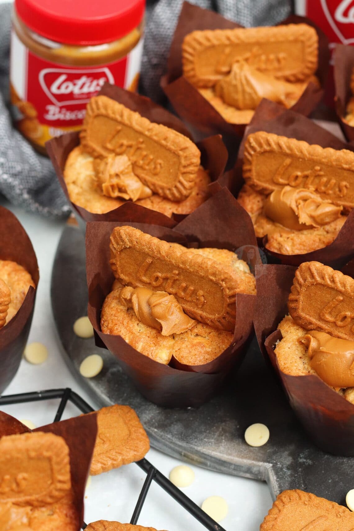 Biscoff Muffins! - Jane's Patisserie