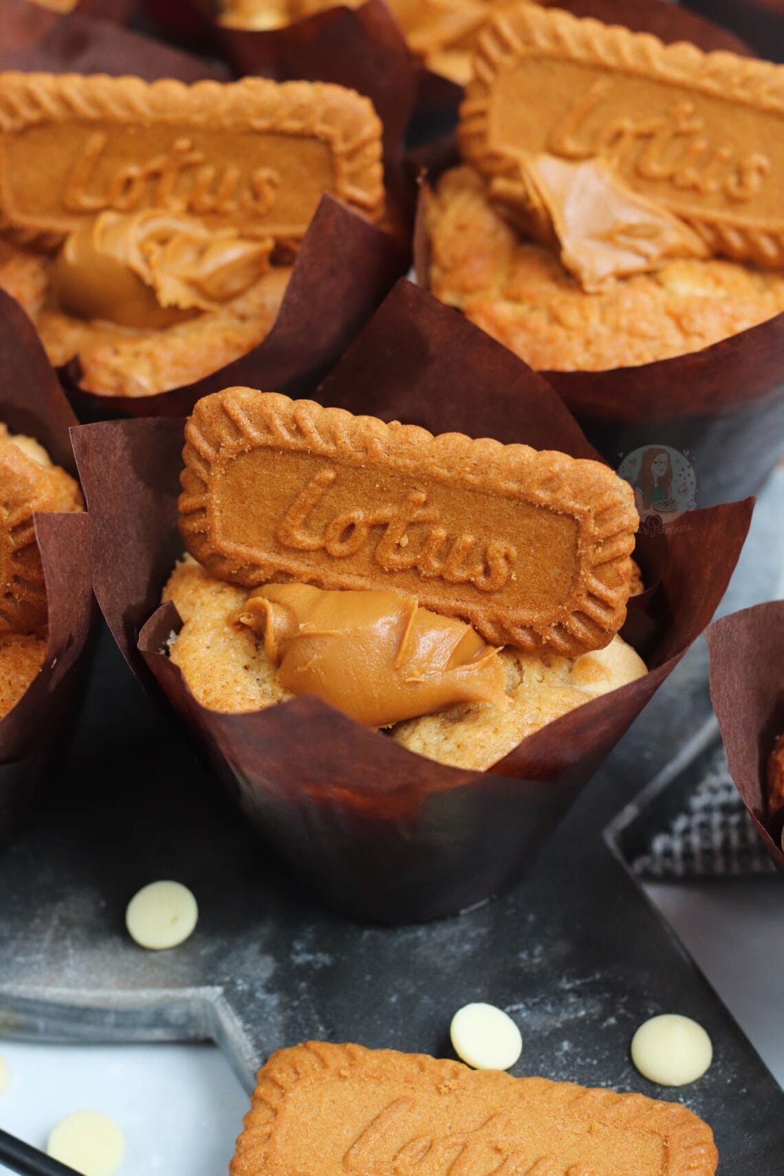 Biscoff Muffins! - Jane's Patisserie