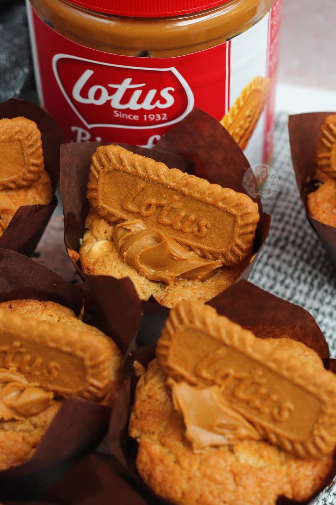 Biscoff Muffins! - Jane's Patisserie