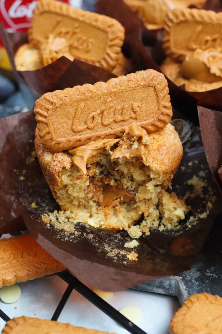 Biscoff Muffins! - Jane's Patisserie