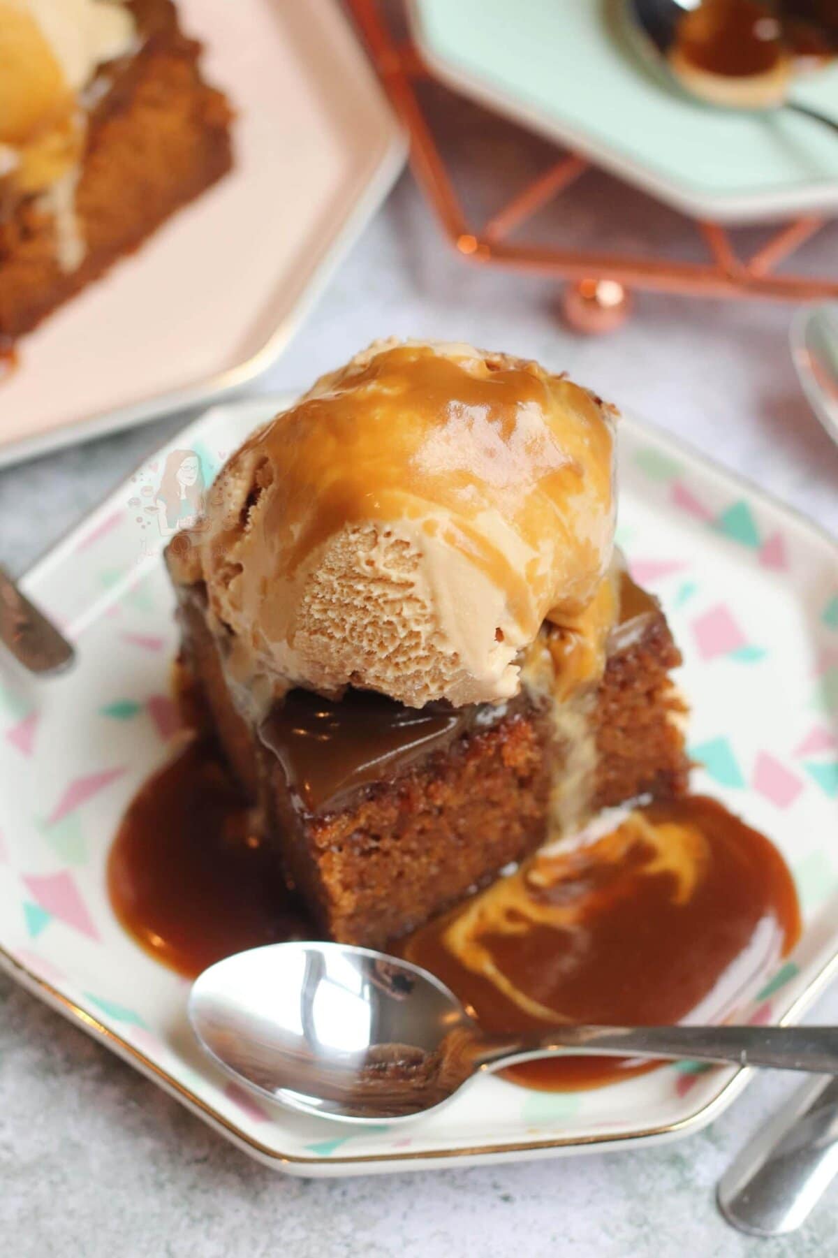 Sticky Toffee Pudding! - Jane's Patisserie