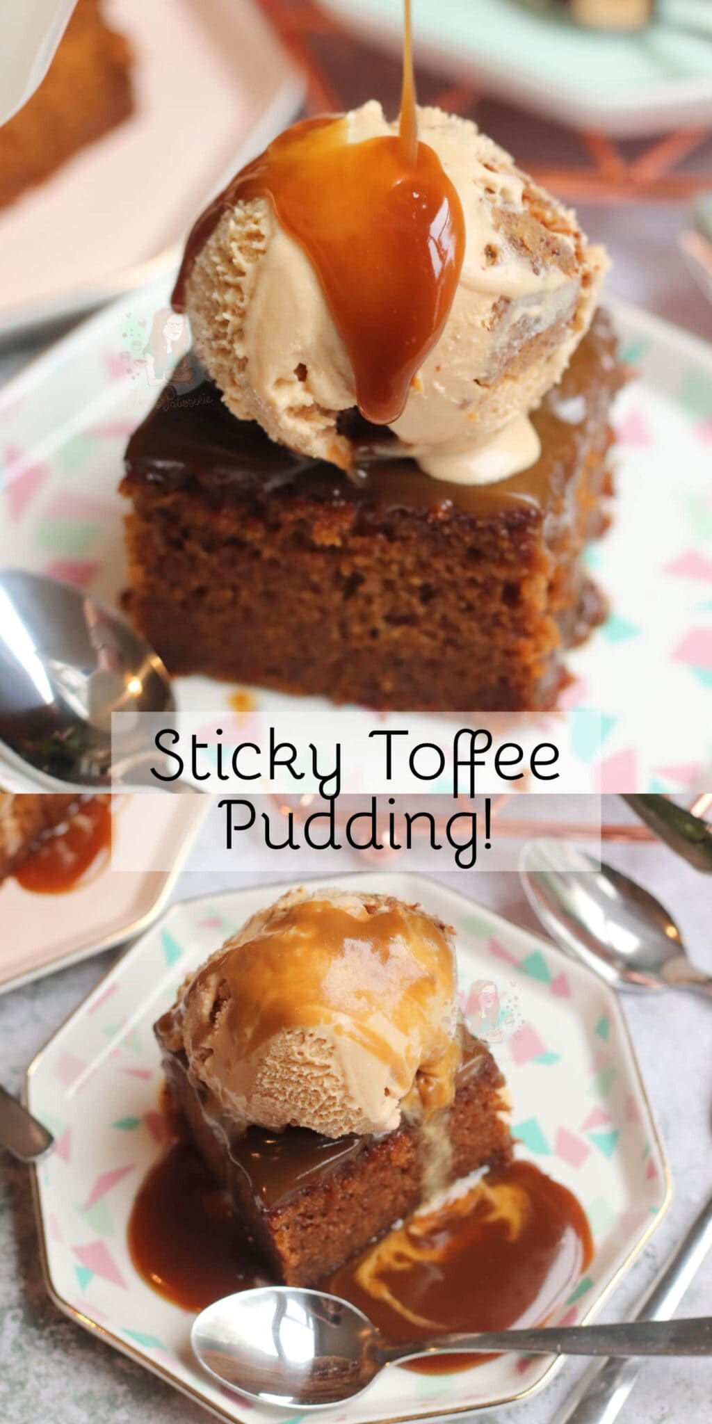 Sticky Toffee Pudding! - Jane's Patisserie