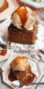 Sticky Toffee Pudding! - Jane's Patisserie
