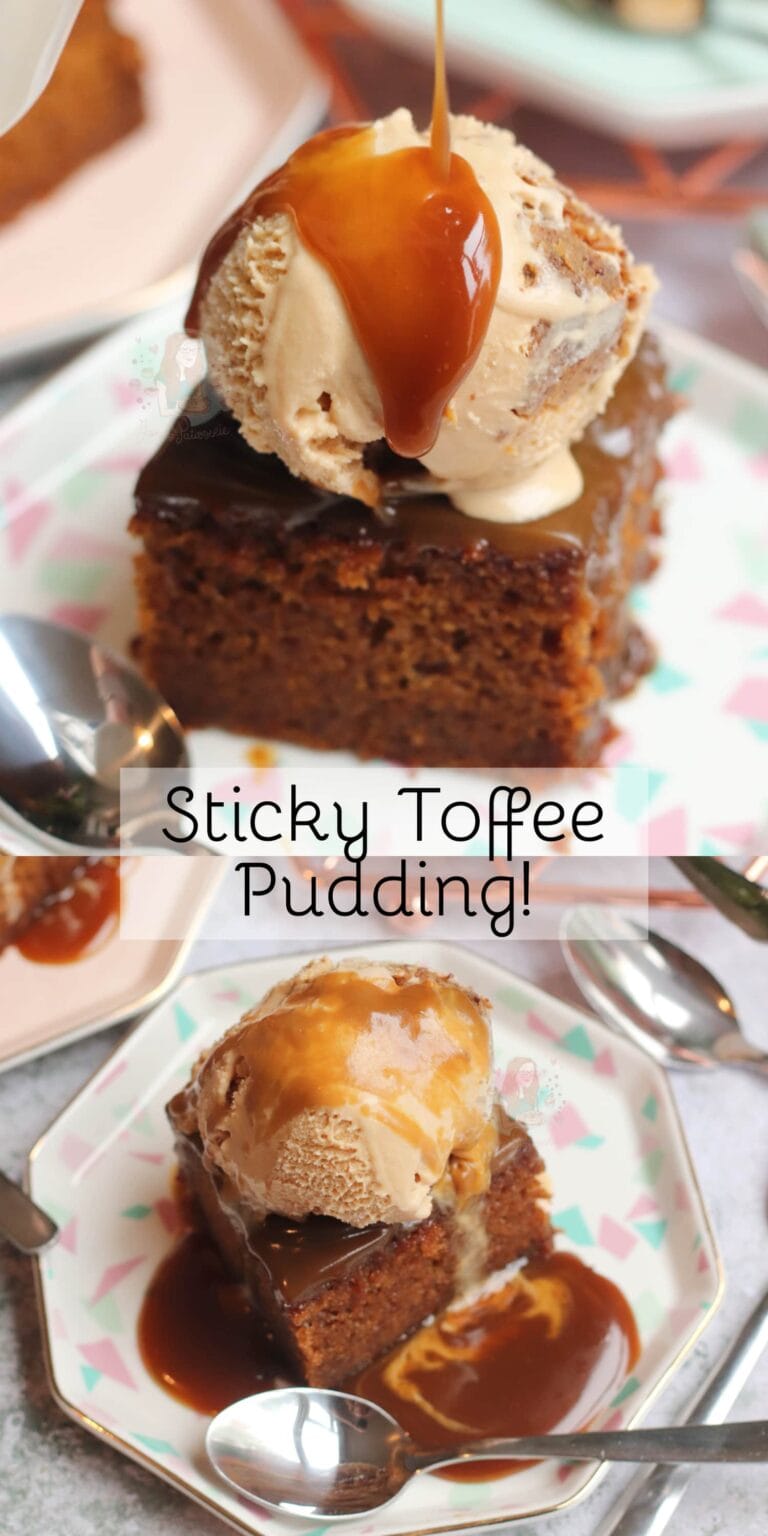 Sticky Toffee Pudding! - Jane's Patisserie