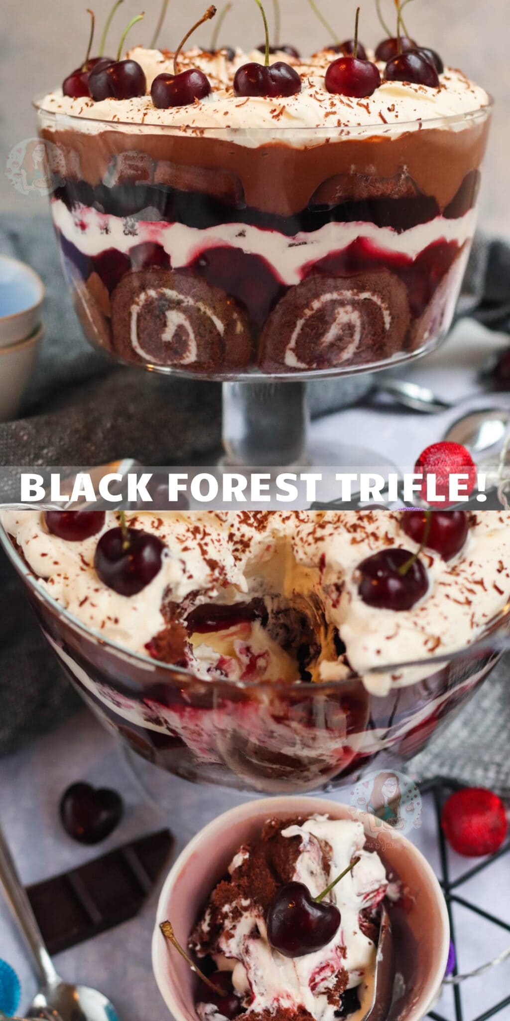 Black Forest Trifle! - Jane's Patisserie