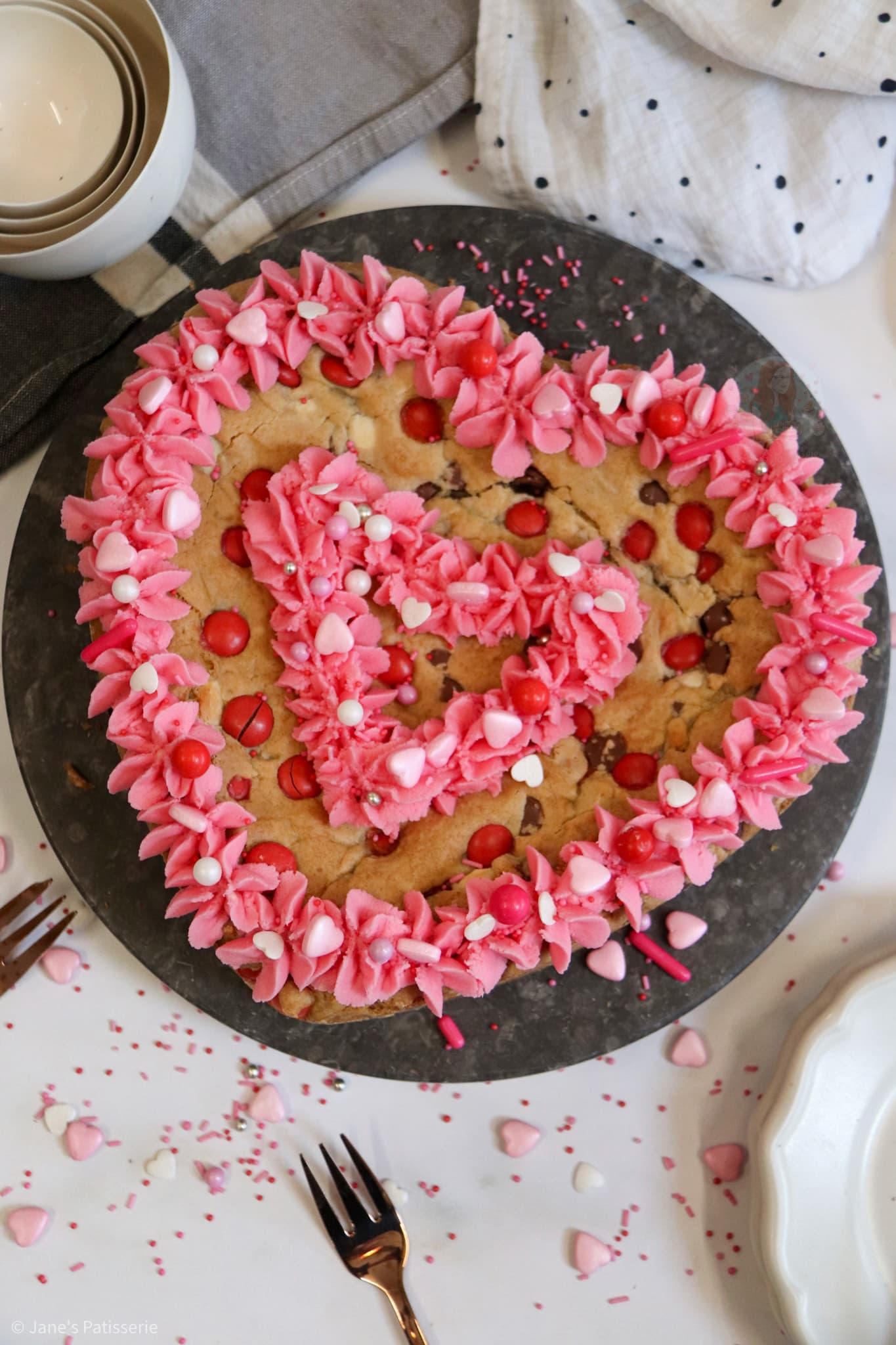 Cookie Valentine Valentine's Day Sugar Cookies