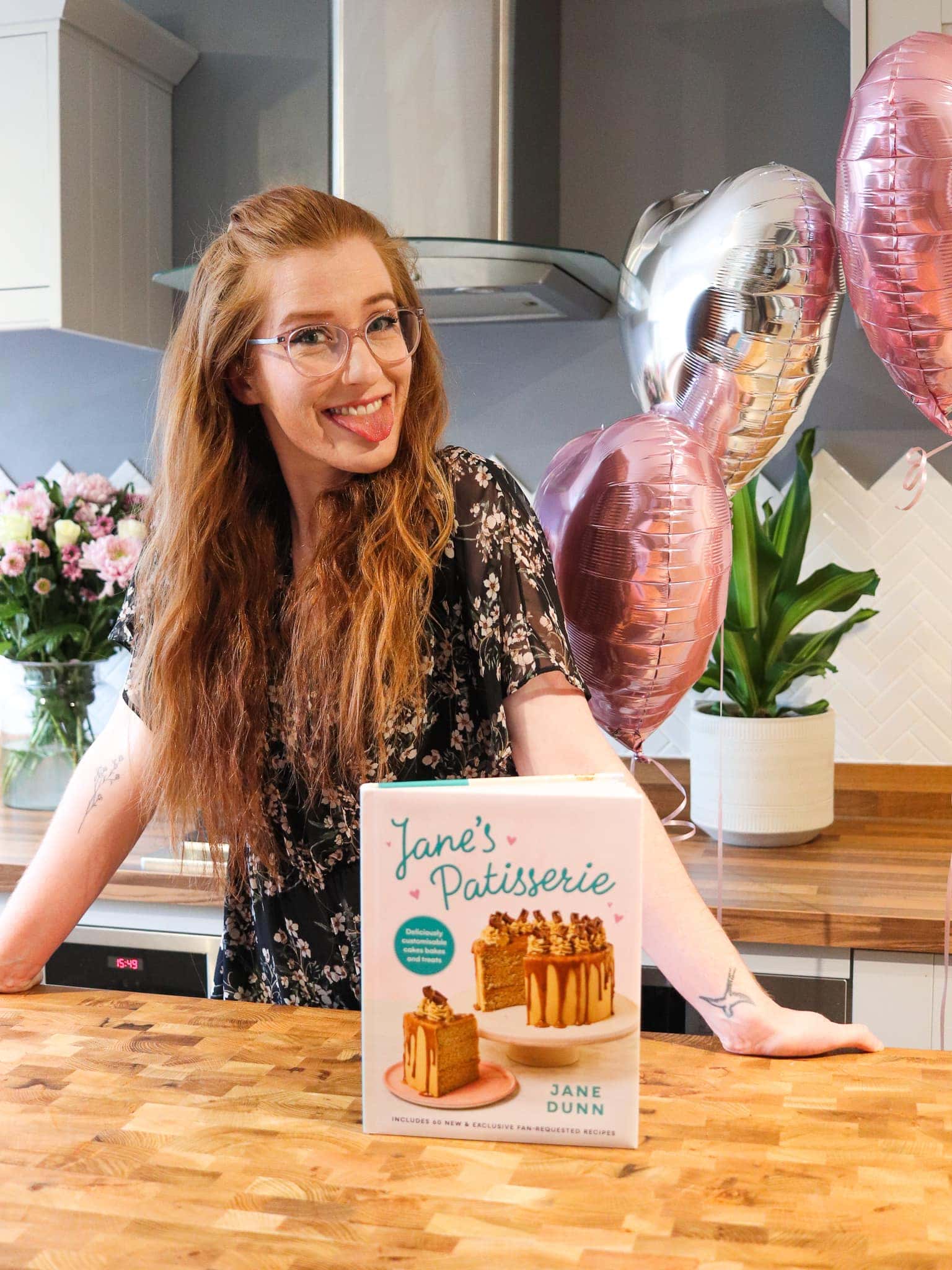 My New Recipe Book! - Jane's Patisserie