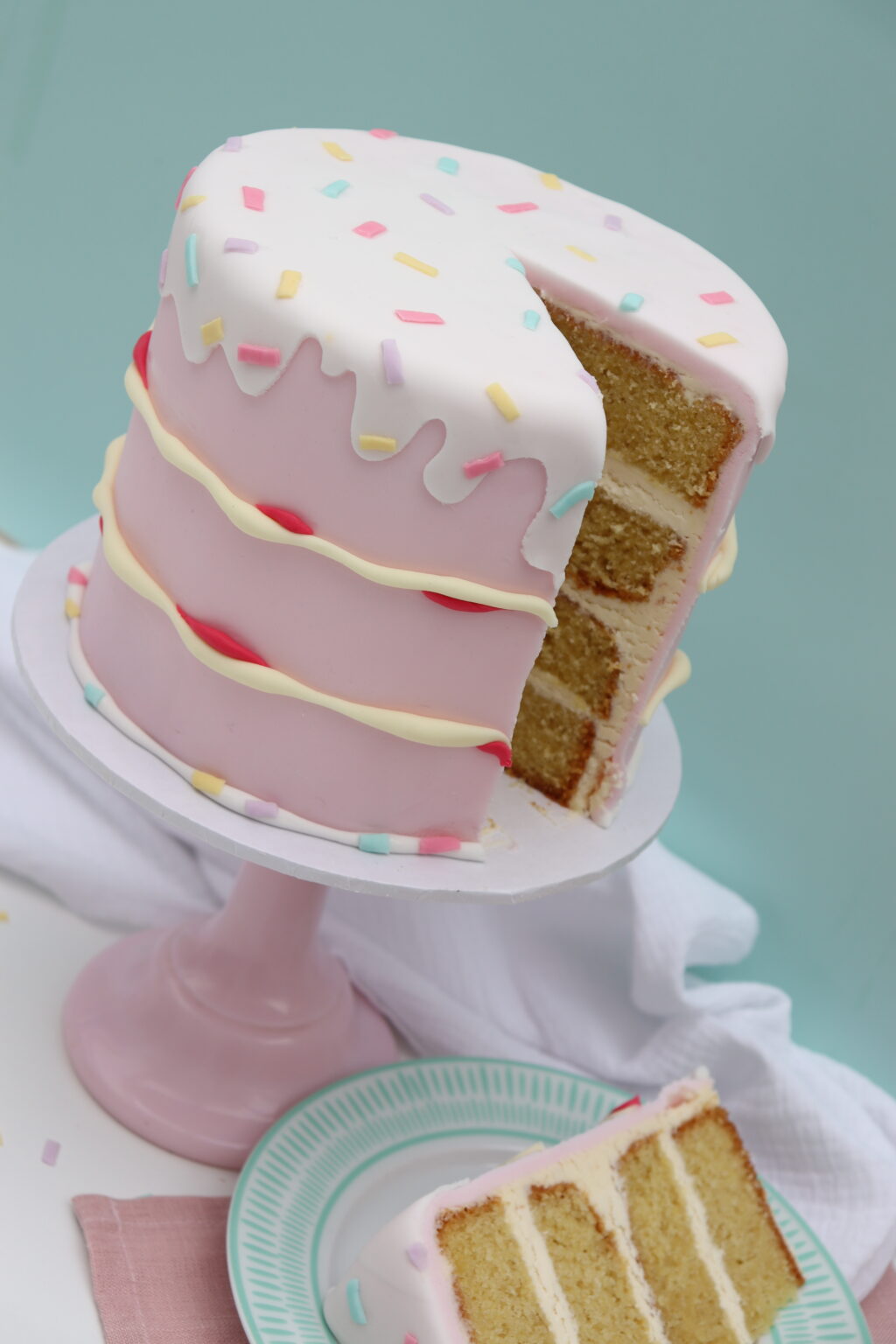 Sprinkle Celebration Cake! - Jane's Patisserie