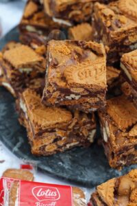 Biscoff Tiffin! - Jane's Patisserie