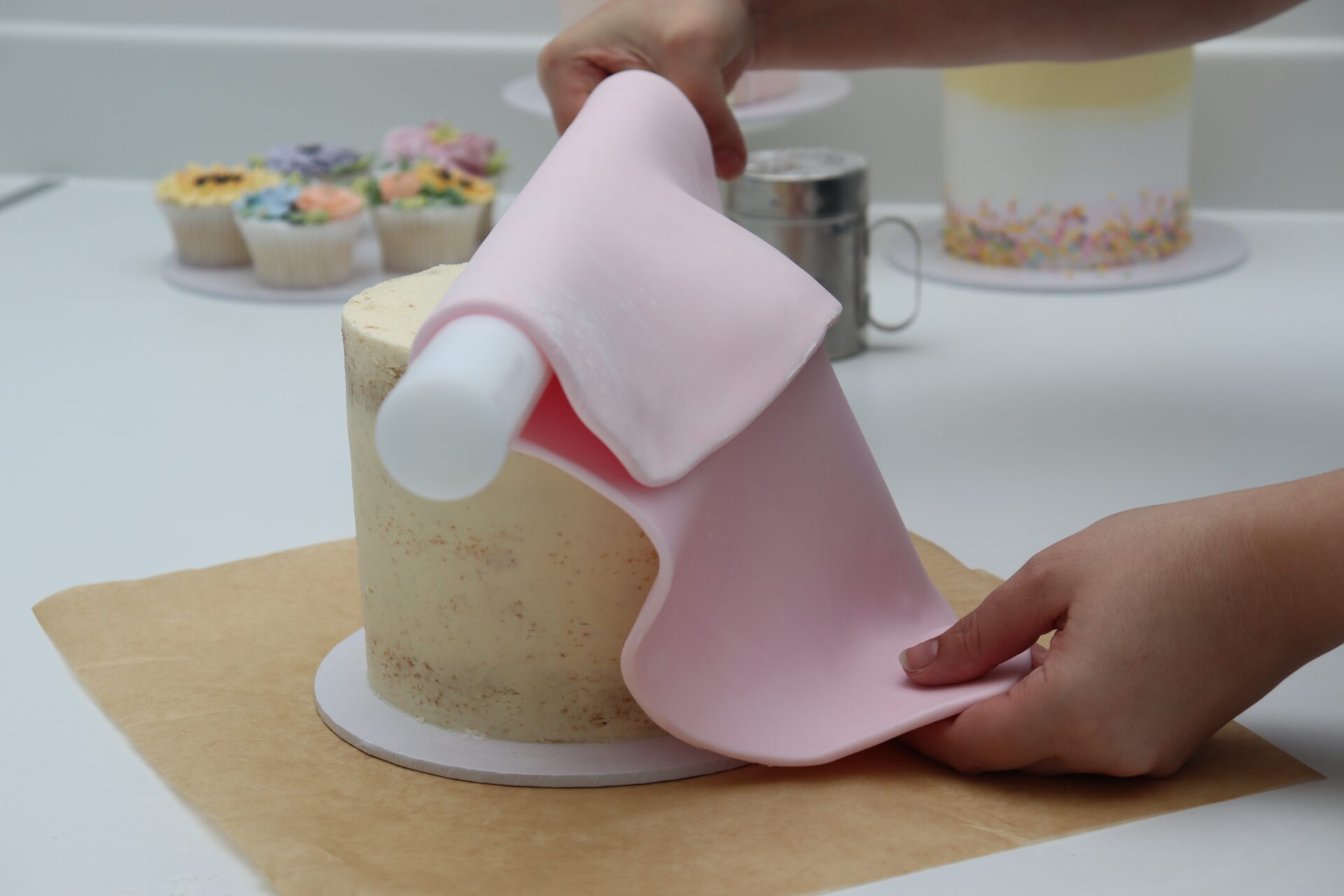 Sprinkle Celebration Cake! - Jane's Patisserie