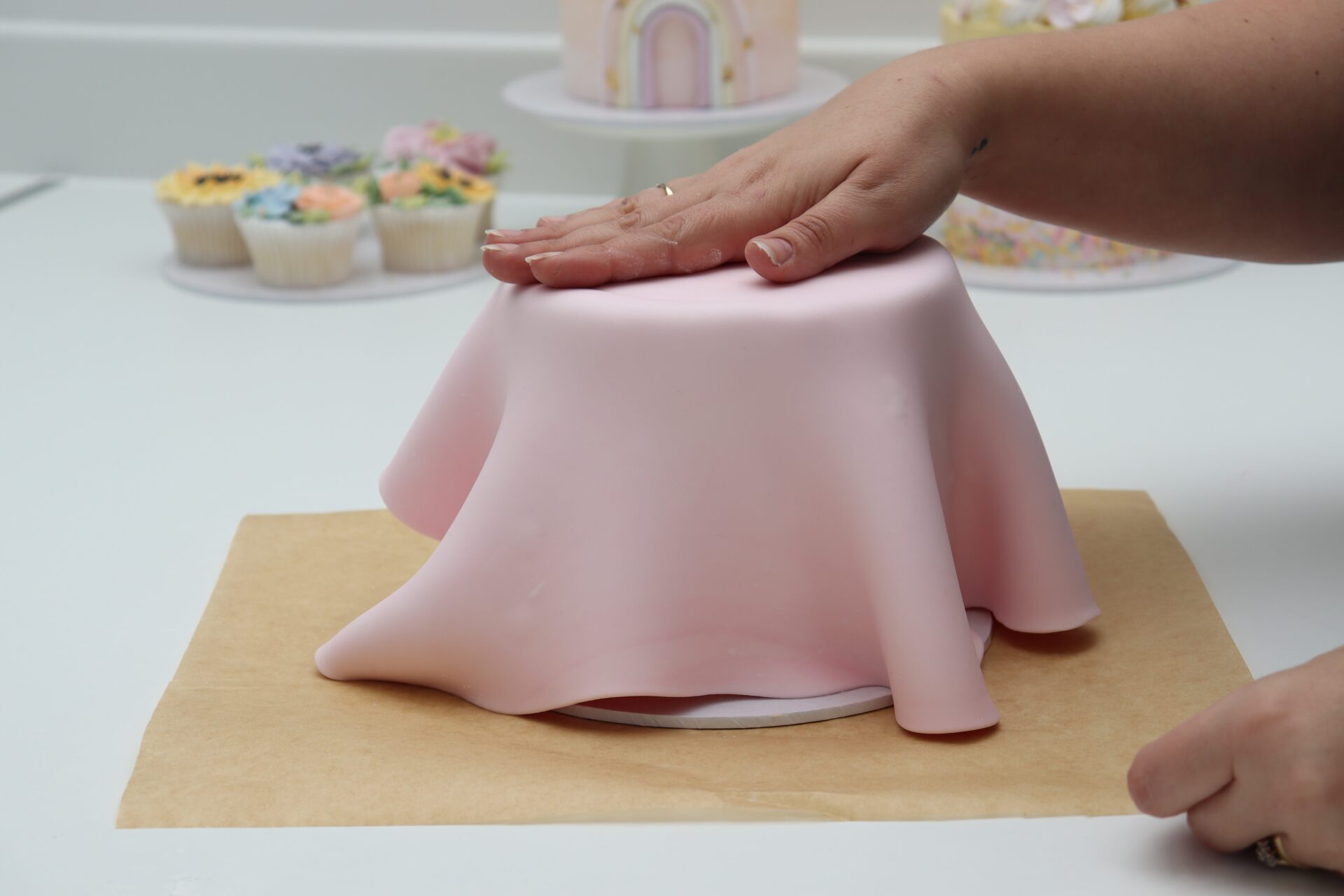 Sprinkle Celebration Cake! - Jane's Patisserie