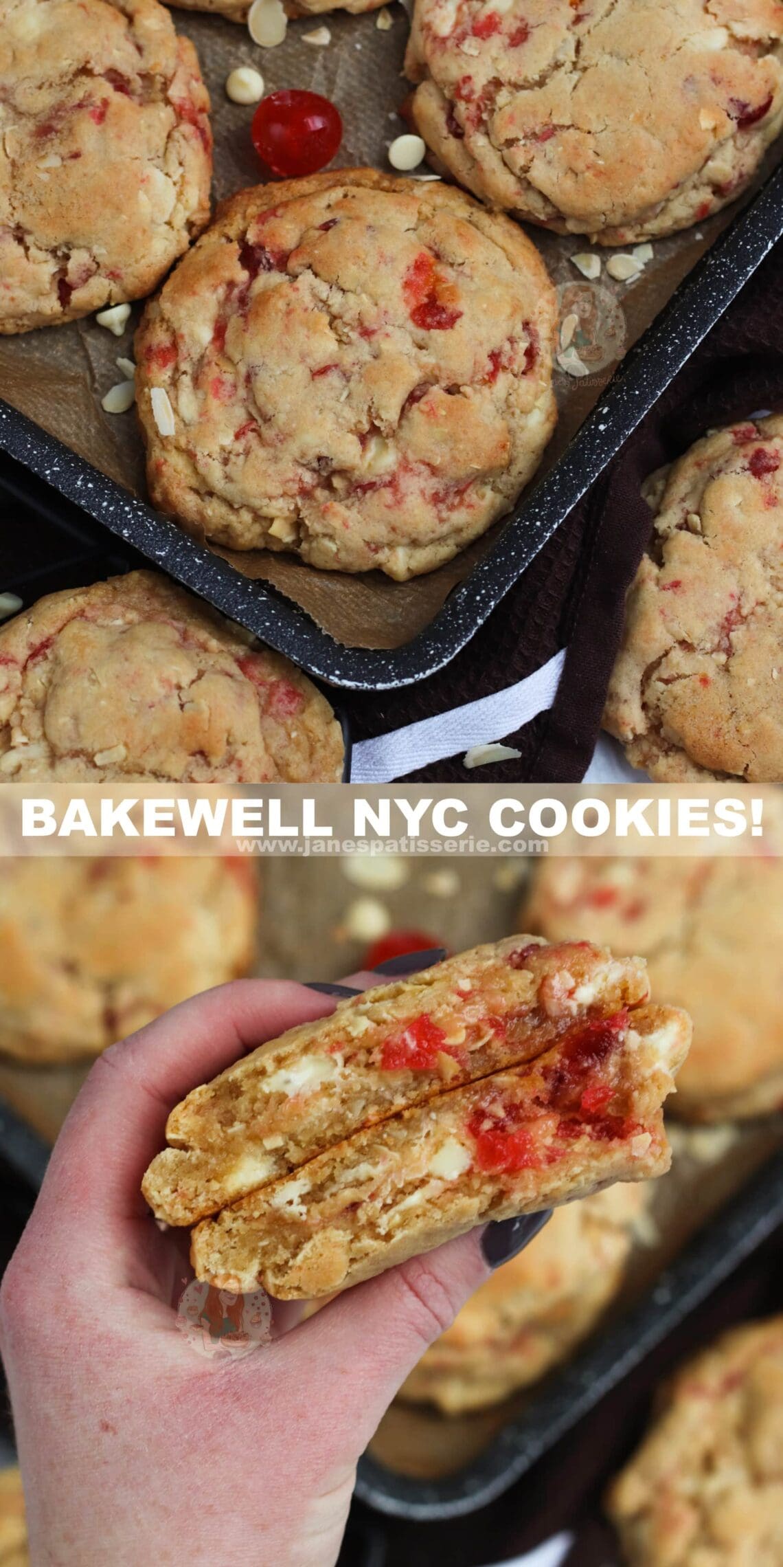 Bakewell NYC Cookies! - Jane's Patisserie