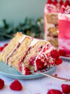 Raspberry Ripple Cake! - Jane's Patisserie