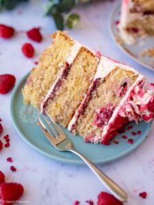 Raspberry Ripple Cake! - Jane's Patisserie
