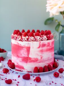 Raspberry Ripple Cake! - Jane's Patisserie