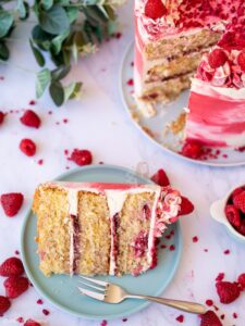 Raspberry Ripple Cake! - Jane's Patisserie