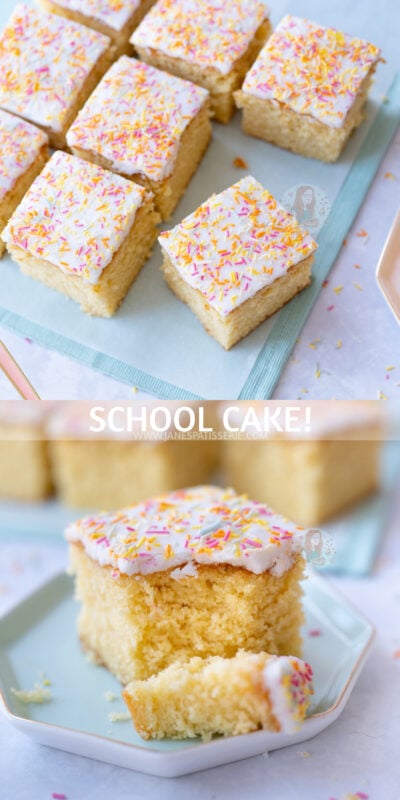 School Cake! - Jane's Patisserie