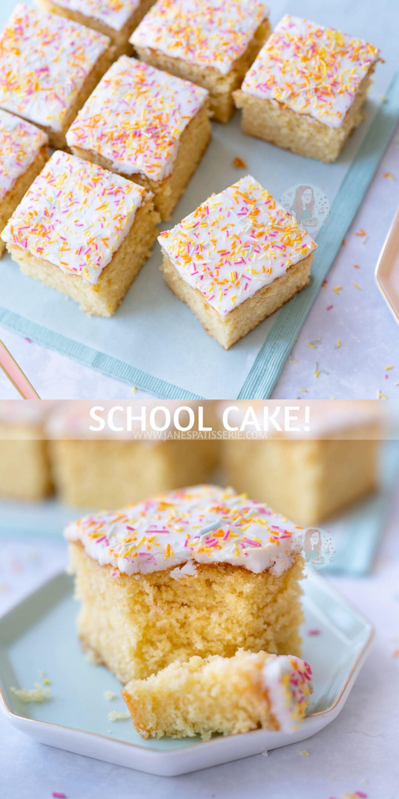 School Cake! - Jane's Patisserie