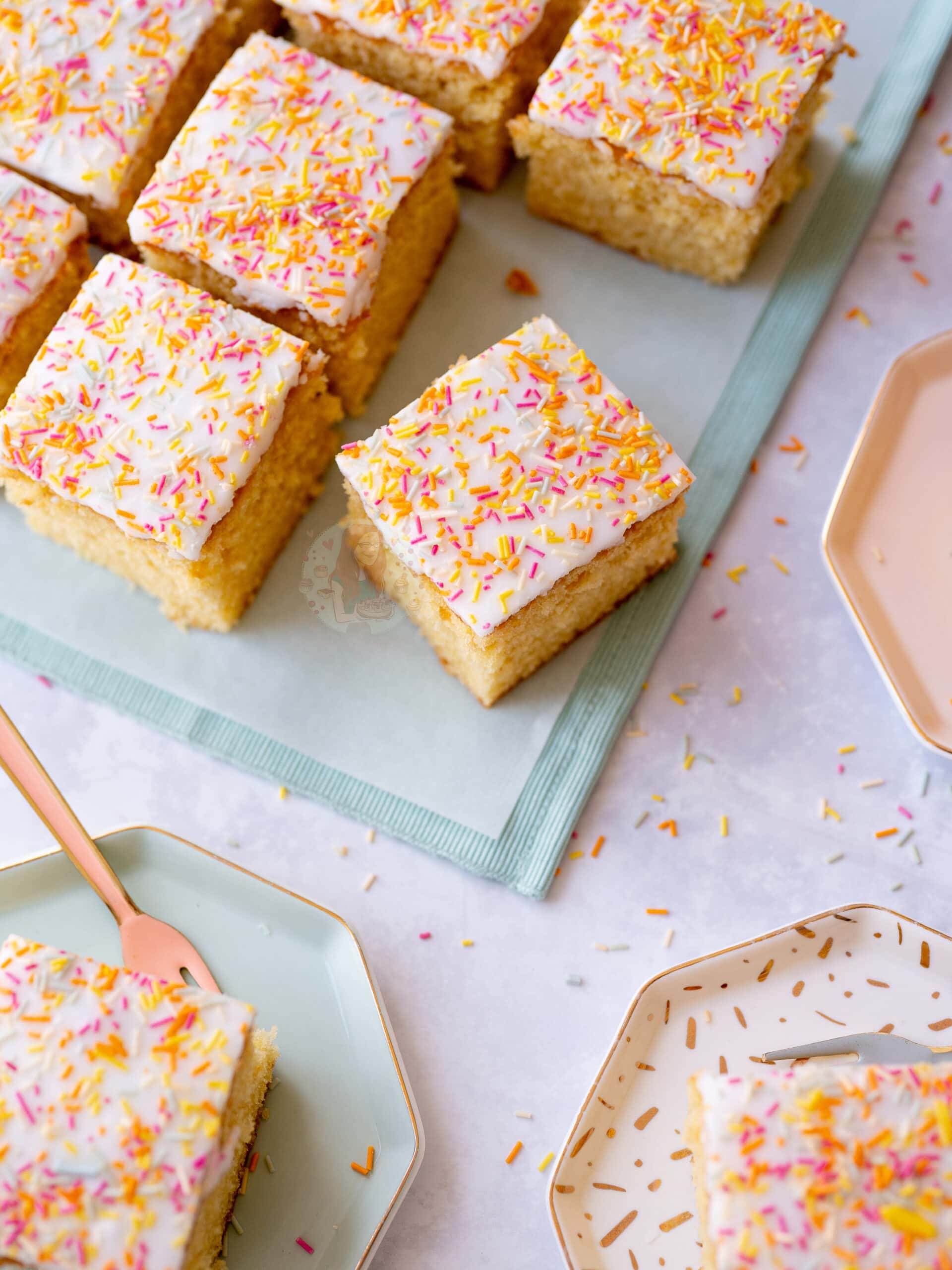 School Cake! - Jane's Patisserie