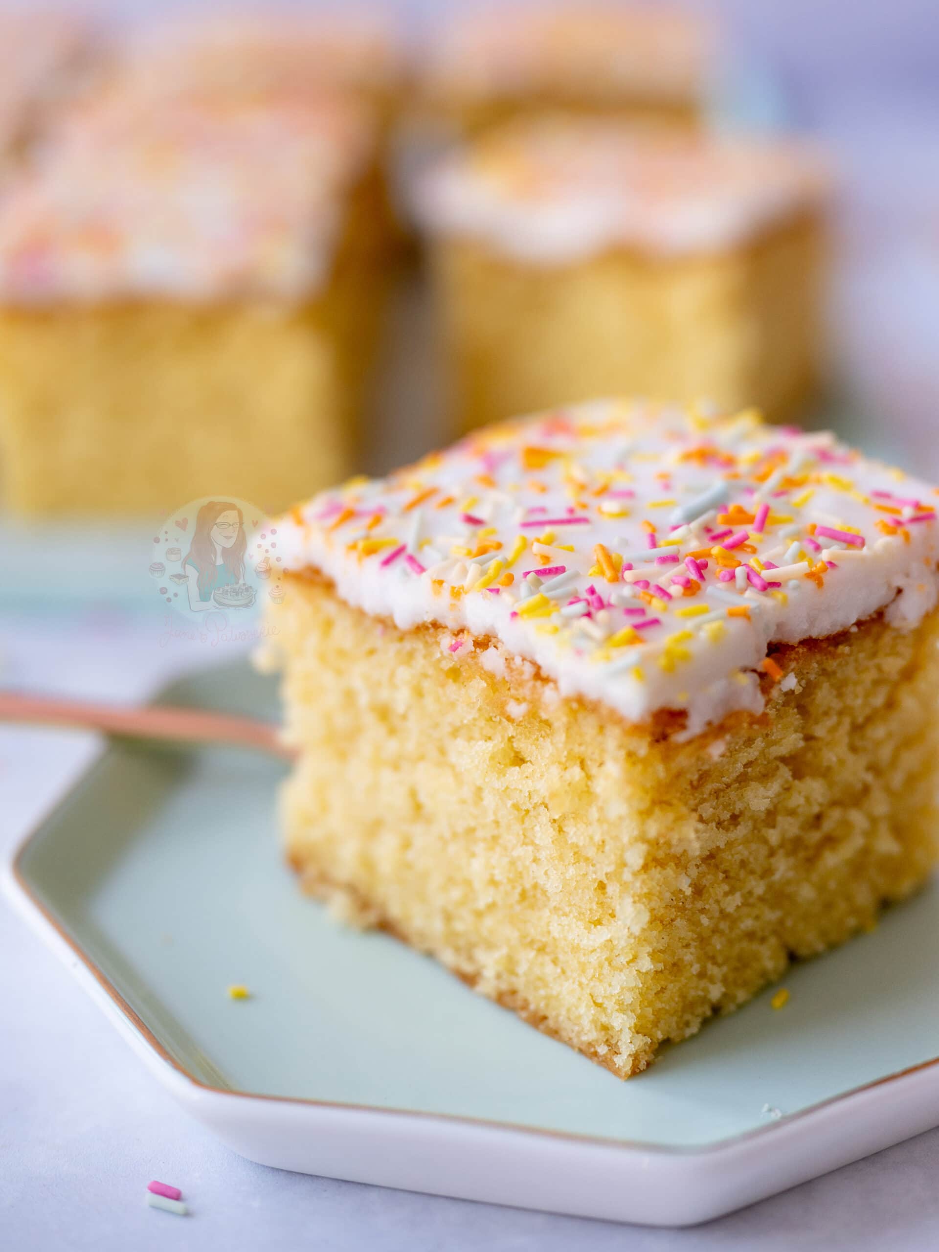 School Cake! - Jane's Patisserie