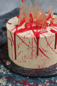 Bloody Halloween Cake! - Jane's Patisserie