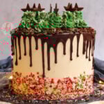 Christmas Drip Cake! - Jane's Patisserie