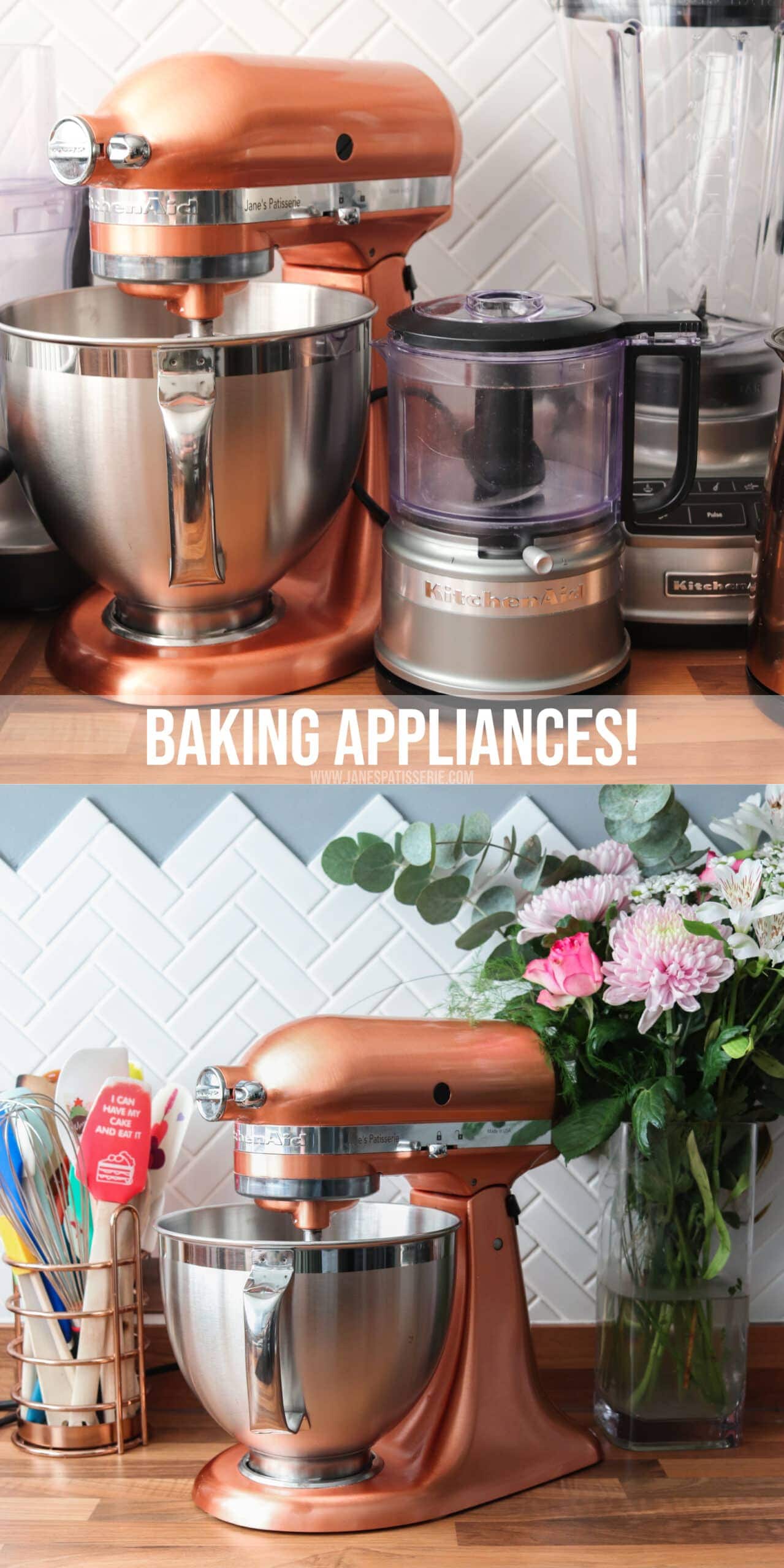 My Favourite... Baking Appliances! - Jane's Patisserie