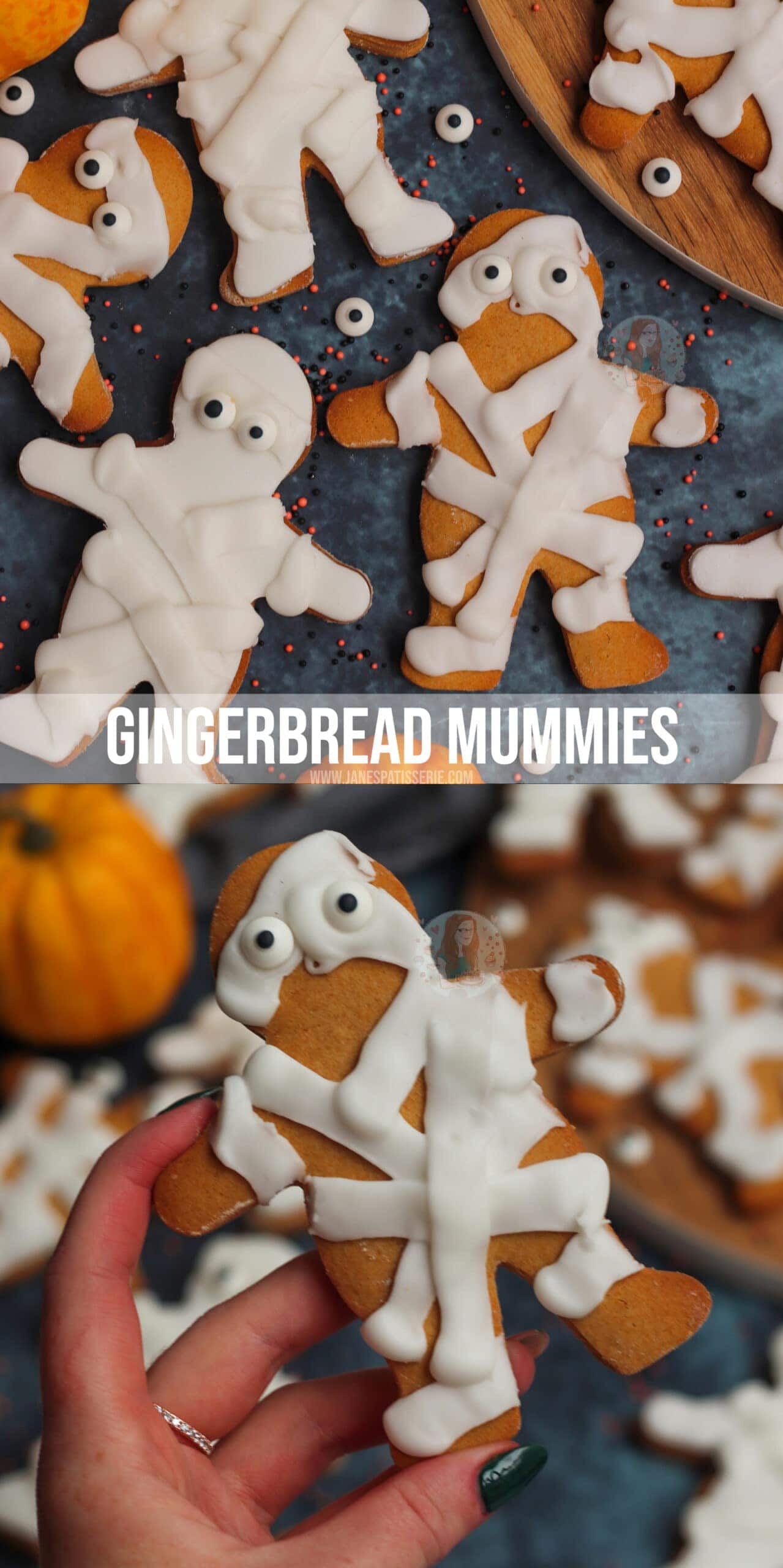 Gingerbread Mummies! - Jane's Patisserie