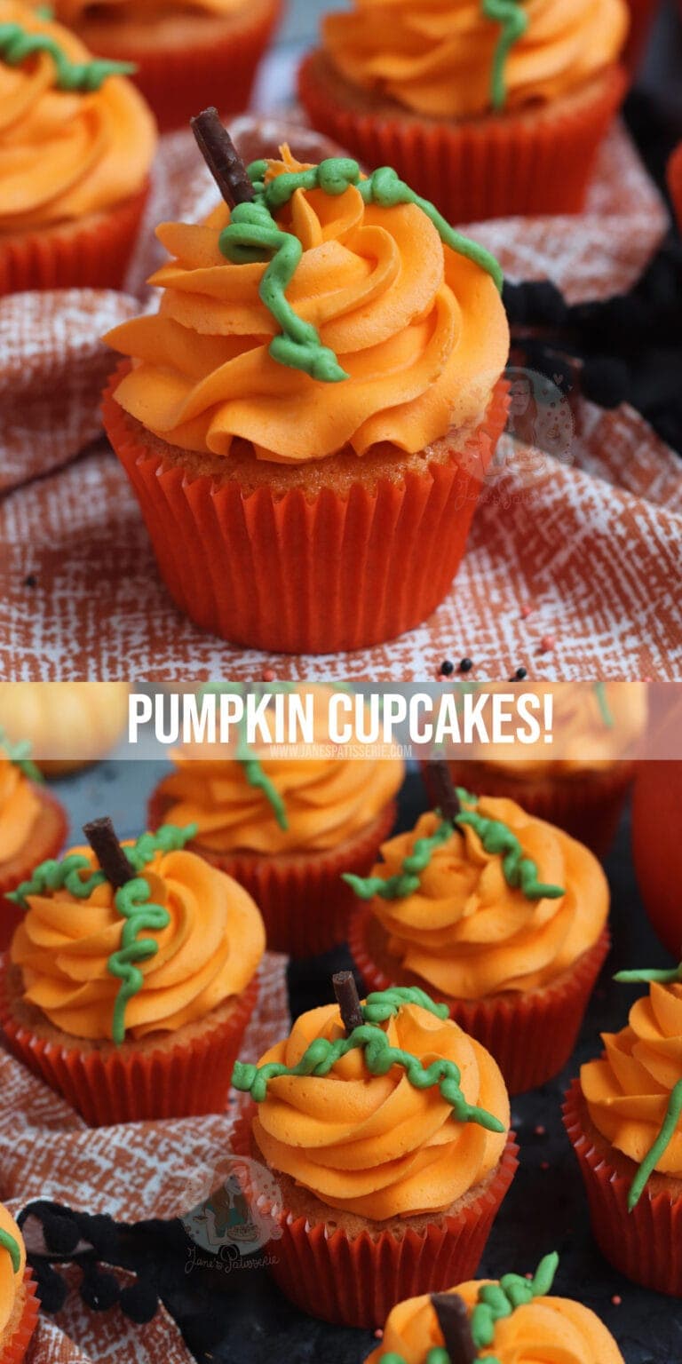 Pumpkin Cupcakes! - Jane's Patisserie