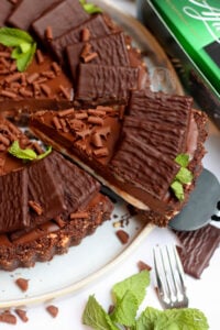 After Eight Tart! - Jane's Patisserie