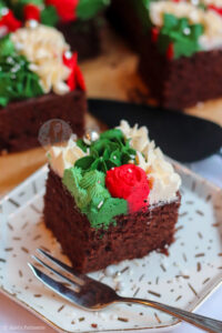 Christmas Traybake Cake! - Jane's Patisserie
